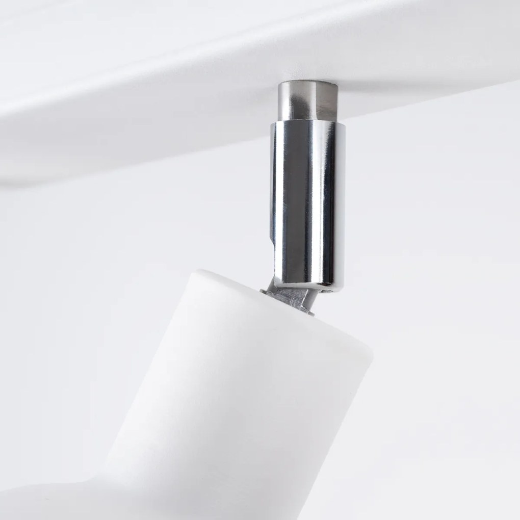 Sollux Lighting Stropní svítidlo ELBA 3 bílé