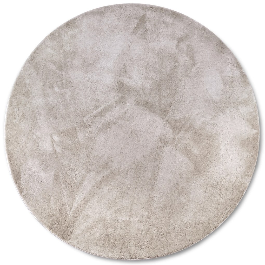Villeroy & Boch Kusový koberec 106160 Grey kruh, 200x200 (průměr) kruh, šedá, ložnice