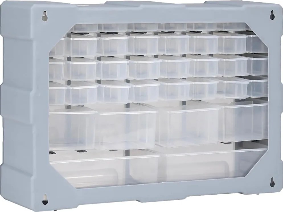 Organizér se 38 zásuvkami 52 x 16 x 37,5 cm 147578