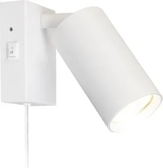 Nástěnná lampa Solight bílá WO3002-W