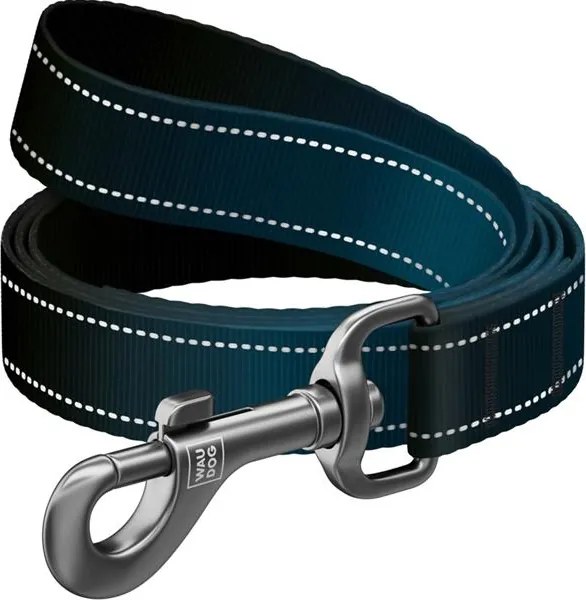Vodítko nylon WAUDOG Mono 2,0x122cm černé