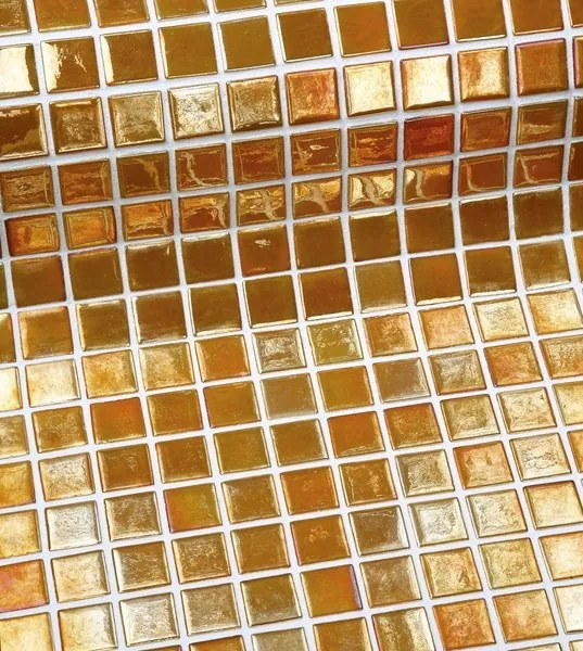 Ezarri Metal Glass mosaic 2,5x2,5 (bal.= 2,00m2), AURUM