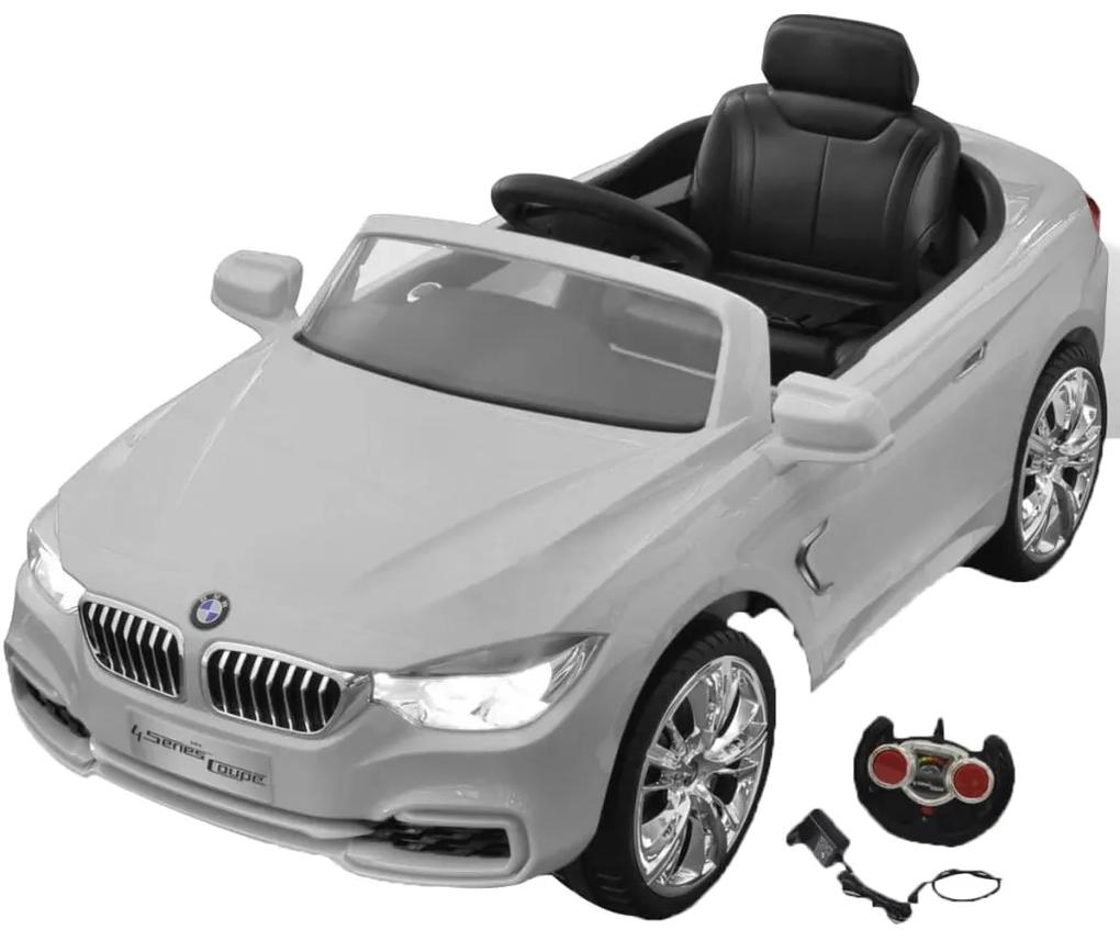 80095 vidaXL BMW dětské auto na baterie, s dálkovým ovládáním, bílé | BIANO