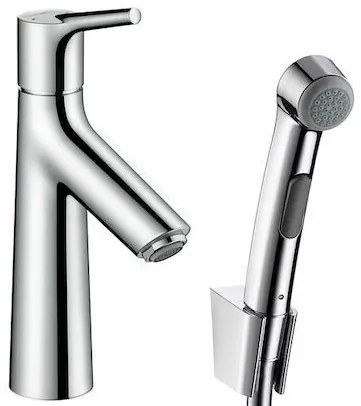 Hansgrohe Talis S umyvadlová baterie s bidetovou sprškou chrom 72290000