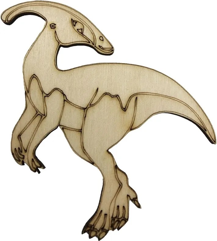 Dřevobox Dřevěný dinosaurus I 9 x 8,5 cm