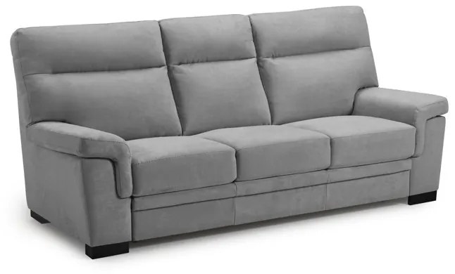 Pregio Italia sofa&relax Polohovací pohovka Dany Provedení: 3 místná + lehátko, Vzorník látek: tekno fibra 32 grey