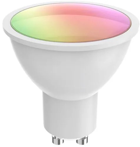Smart LED žárovka GU10 5,5W RGB CCT WOOX R9076 WiFi Tuya