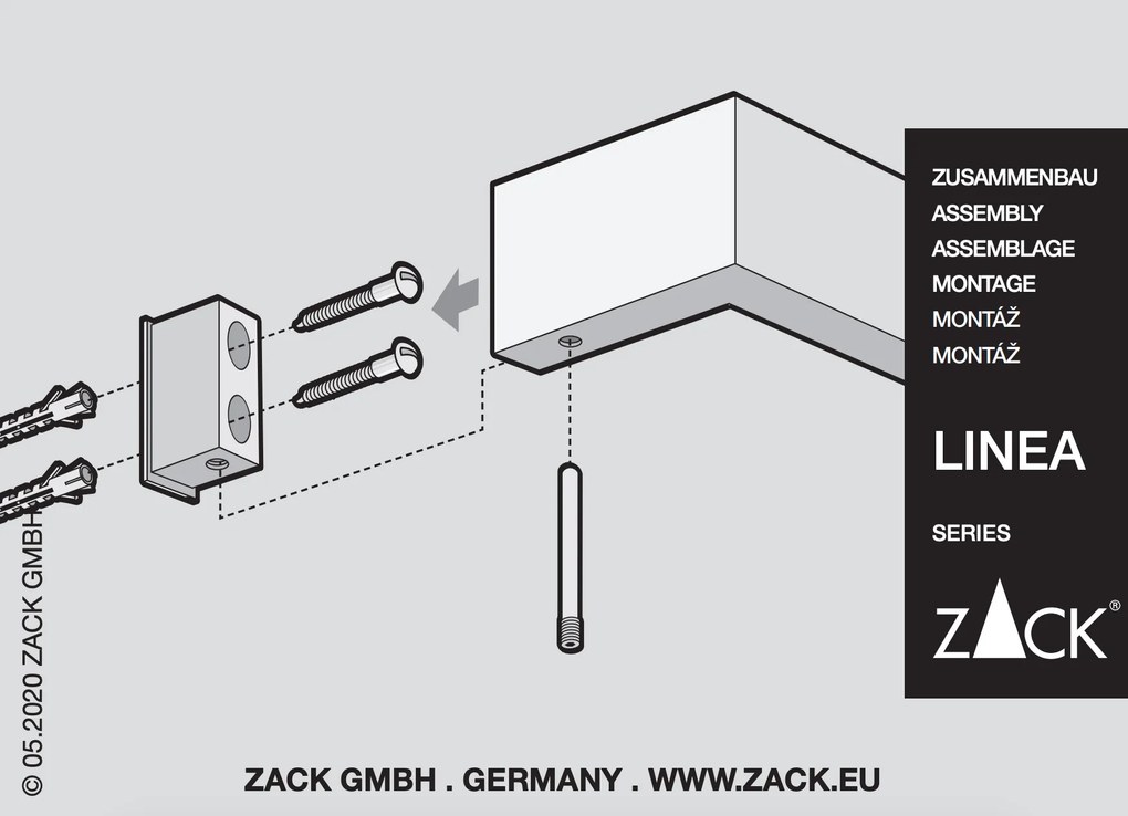 Držák toaletního papíru nerezový broušený linea ZACK