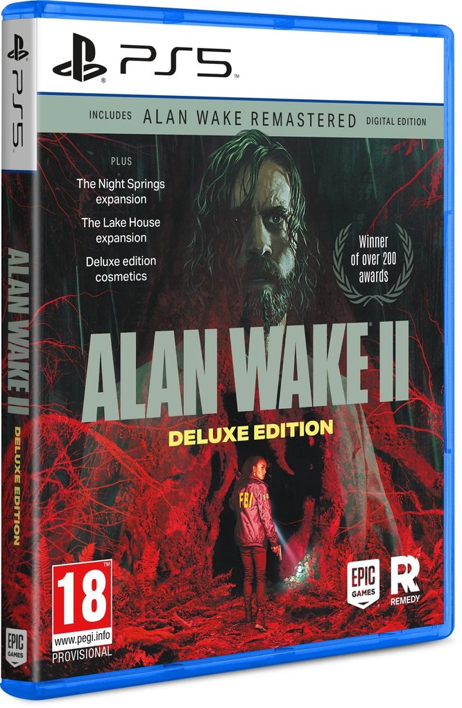 Hra na konzoli alan wake 2 - deluxe edition - ps5