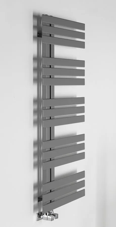 Sapho, SILVANA topné těleso 500x1236mm, metalická stříbrná, IR153