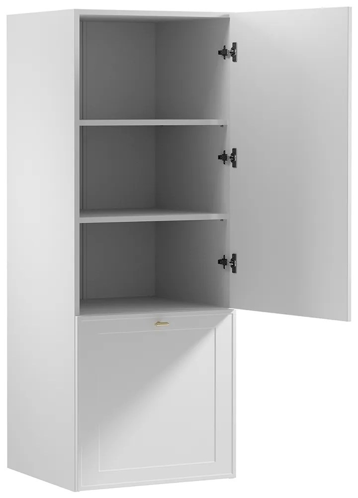 SORENTO bb | horní skříňka N60N multifunkční nástavec | 60 cm | PRAVÁ | bílá