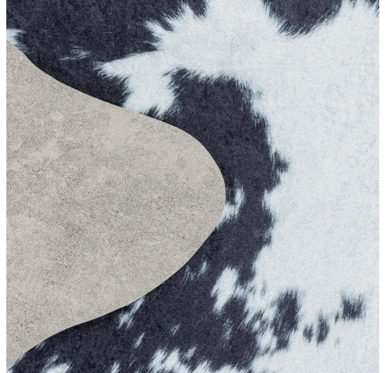 Ayyildiz Kusový koberec ETOSHA 4114, Černá Rozměr koberce: 150 x 200 cm