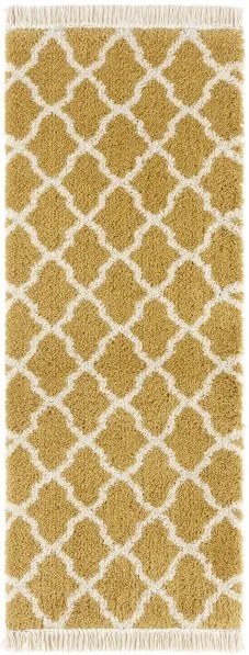 Mint Rugs - Hanse Home koberce AKCE: 80x200 cm Kusový koberec Desiré 103325 Gold Creme - 80x200 cm