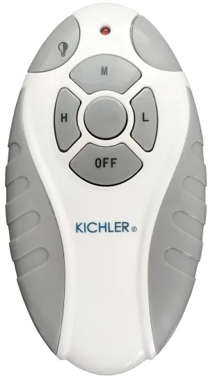 Kichler KLF-LYNDON-52-OZ - Stropní ventilátor LYNDON 3xE27/8W/230V IP23 + DO