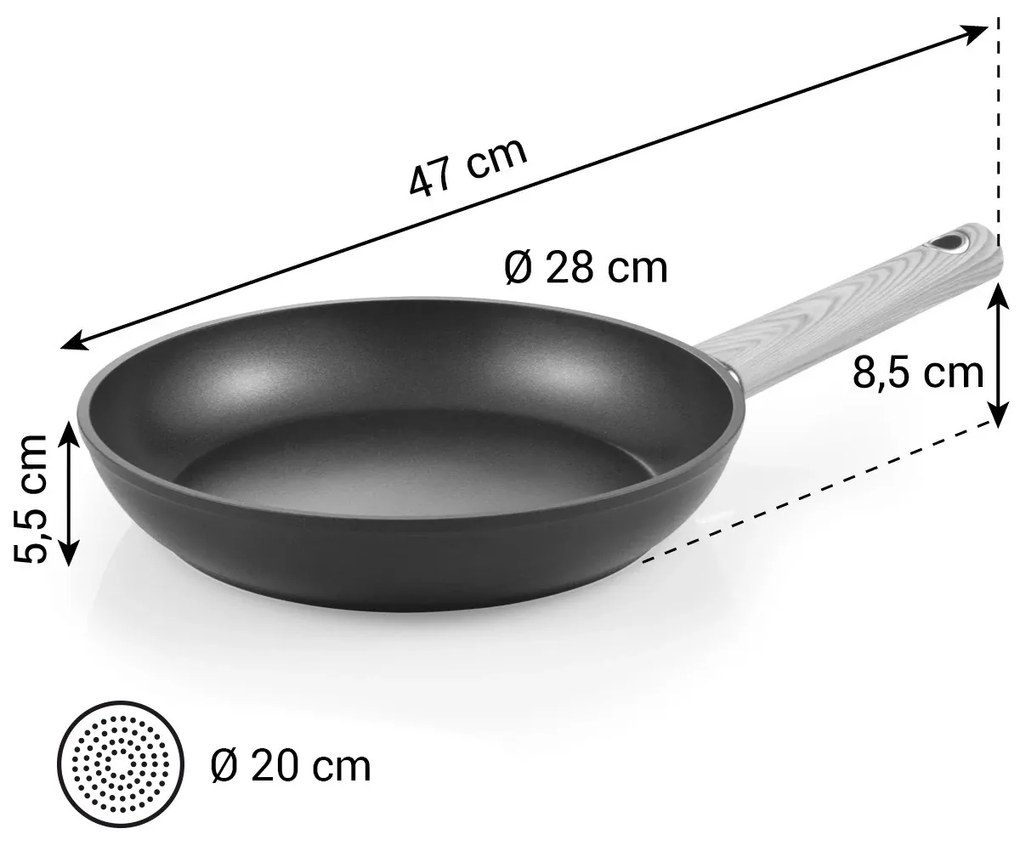TESCOMA Pánev CHALET ø 28 cm