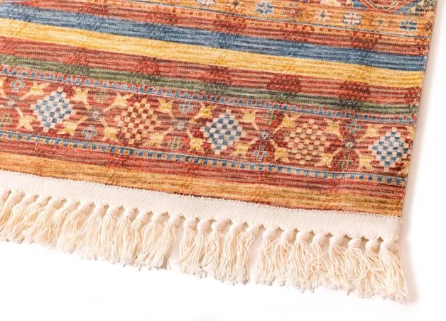 Koberec dekorační KILIM hnědý
