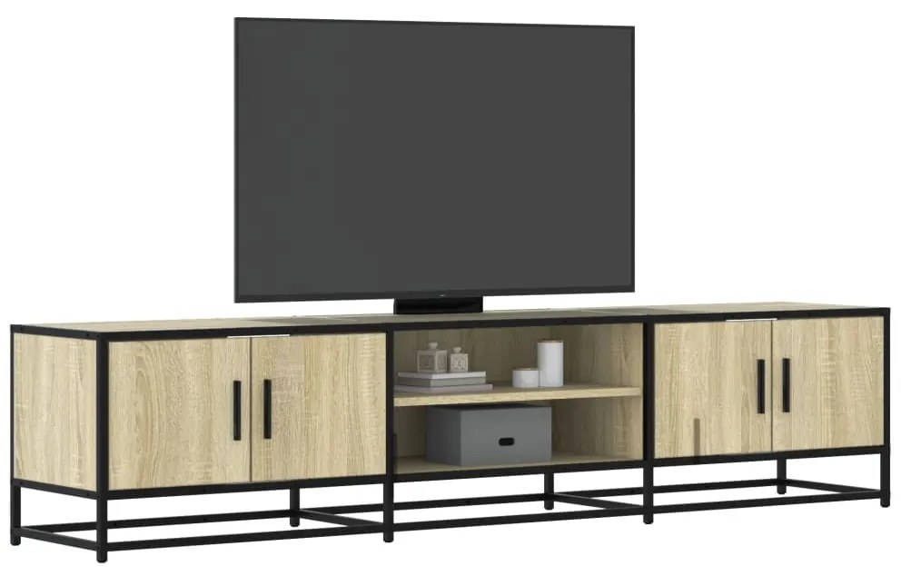 TV skříňka dub sonoma 180 x 35 x 41 cm kompozitní dřevo 3300776