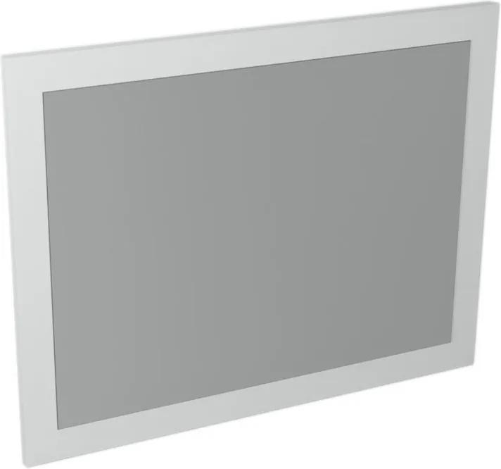 LARGO zrcadlo v rámu 700x900x28mm, bílá (LA710) SAPHO