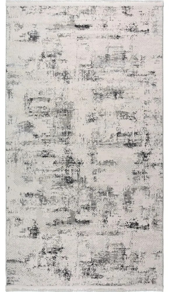 Šedo-krémový pratelný koberec 80x150 cm Gri – Vitaus