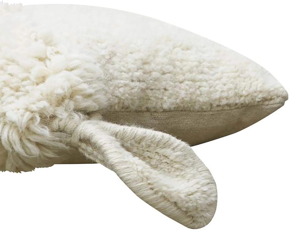 Vlněný polštář peesh ve tvaru ovečky MUZZA
