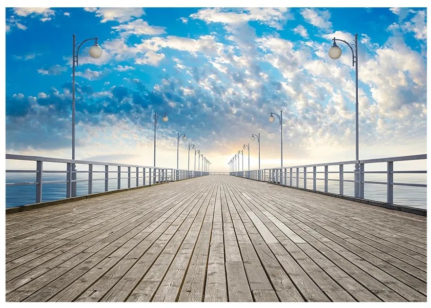 Fototapeta - The  pier