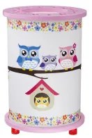 Elobra Owl family table - pink 131190