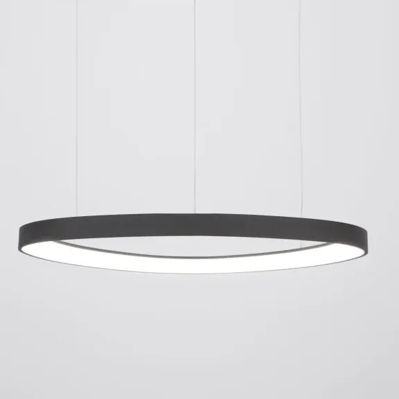 LED lustr Esteva 65 černé