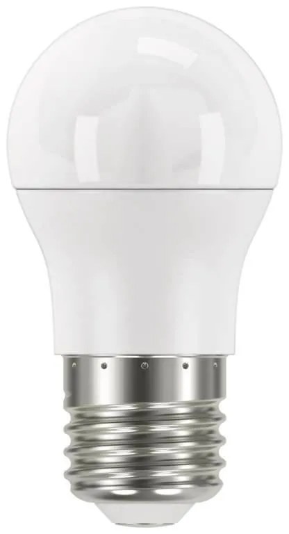 LED žárovka Classic Mini Globe, E27, 8W, teplá bílá Emos ZQ1130