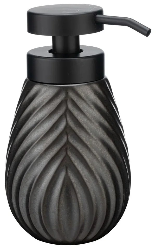 Antracitový keramický dávkovač mýdla 330 ml Idro – Wenko