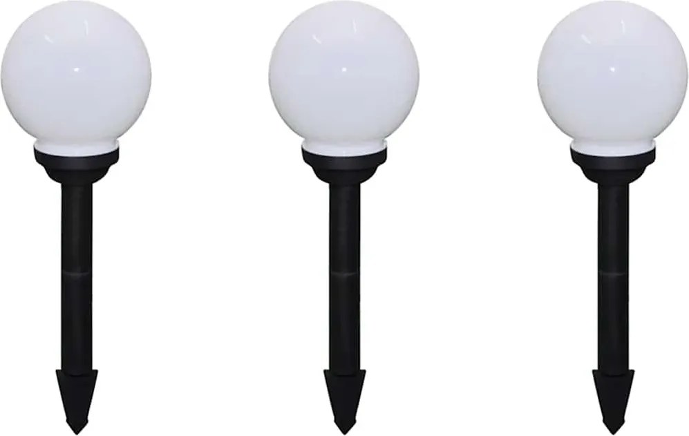 Venkovní osvětlení příjezdové cesty 6 ks LED 20 cm se zápichem 277115