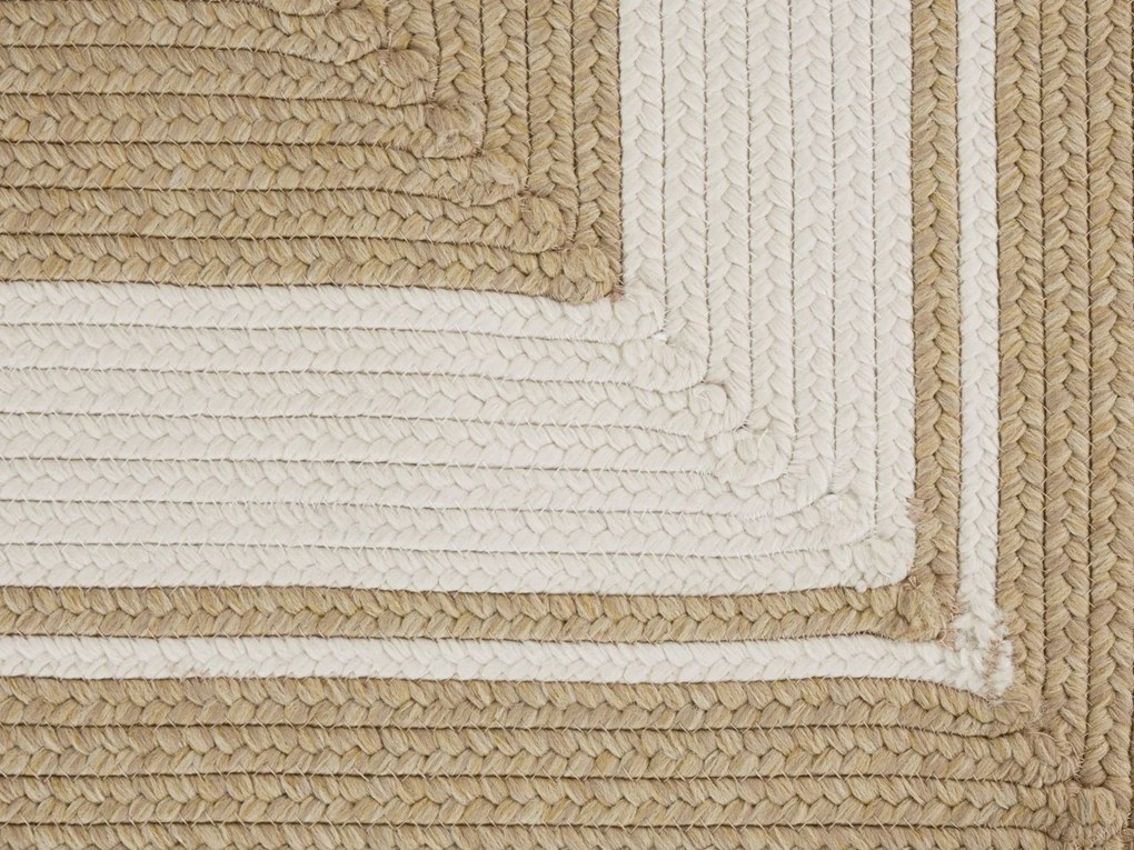 Hanse Home, Kusový koberec Braided 105556 Creme Beige – na ven i na doma, 160x230, béžová, chodba / předsíň