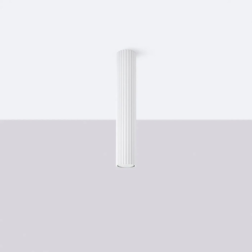 Sollux Lighting Stropní svítidlo KARBON 40 bílé