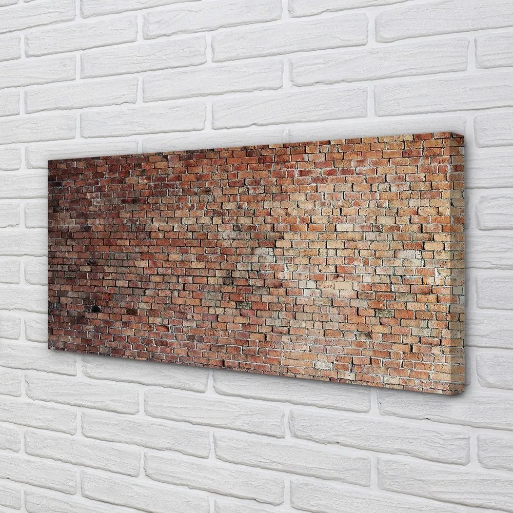 Obrazy na plátně Cihlové zdi wall 125x50 cm