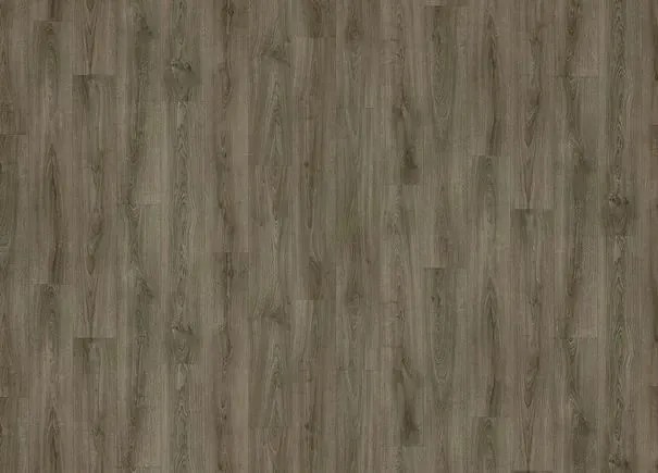 IVC GROUP LEOLINE PVC podlaha - lino RENOTEX Sundance Oak 547 - tmavé šedohnědé dřevo ŠÍŘKA: 3 m, POUŽITÍ: Zátěžové, Bytové