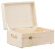 Zeller úložný box s víkem dřevěný, 30x20x14cm