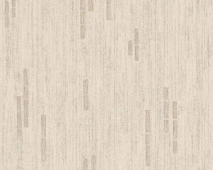 31850-5 tapety na zeď Essentials | 0,53 x 10,05 m | béžová, hnědá, stříbrná