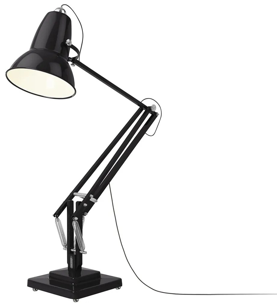 Stojací venkovní lampa Giant 1227 Outdoor Schieffer Black
