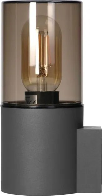 Zahradní svítidlo nástěnné ORNO AD-OP-6573GE27PP, IP54, E27, max 15W, šedá