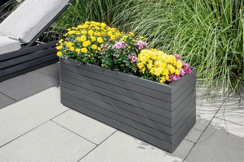 XXXLutz TRUHLÍK NA KVĚTINY dřevo, 84/30/35 cm Prestige Home - Květináče a obaly na květináče - 005379009401