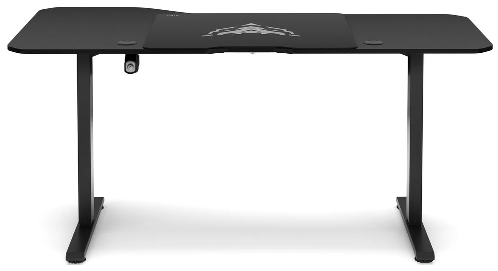 Elektricky výškově nastavitelný stůl 160 cm černý: Diablo X-Tensio 1600