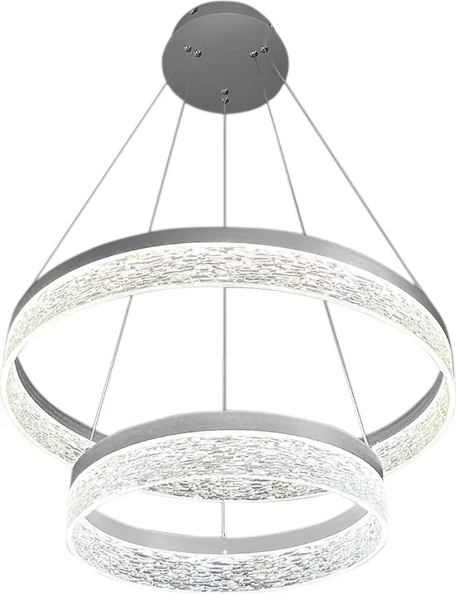 Závěsné LED svítidlo Gala, 2x LED 54w, 4000k, s