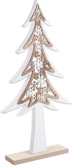 Vánoční dřevěná dekorace ve tvaru stromku InArt Rosie