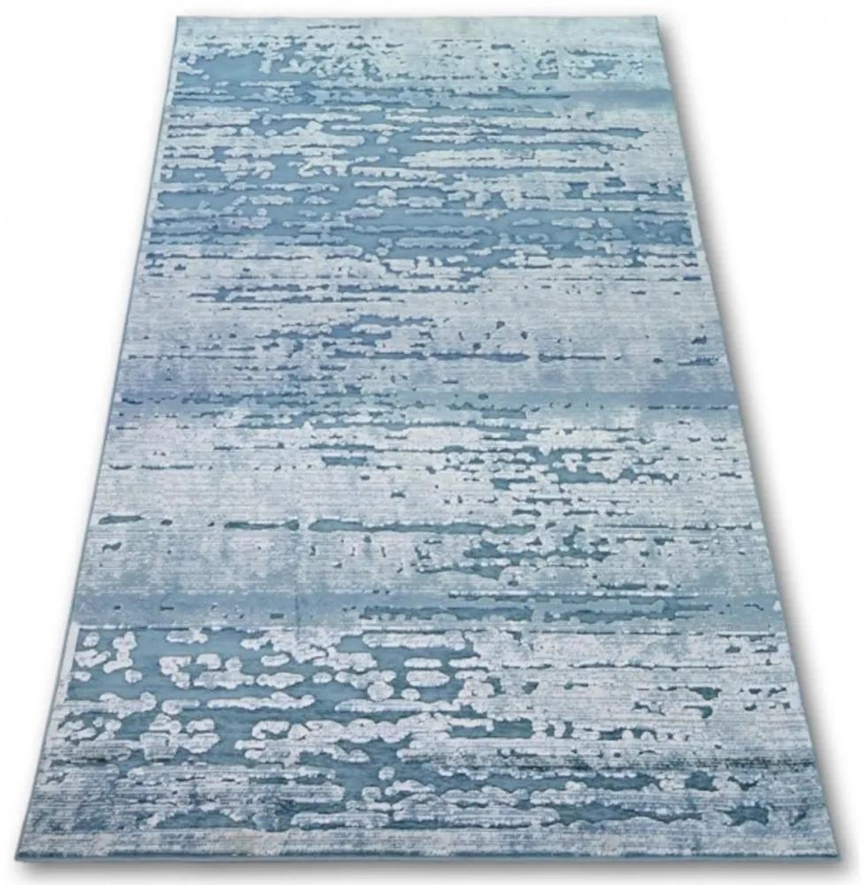 *Luxusní kusový koberec Clouds modrý 80x150cm