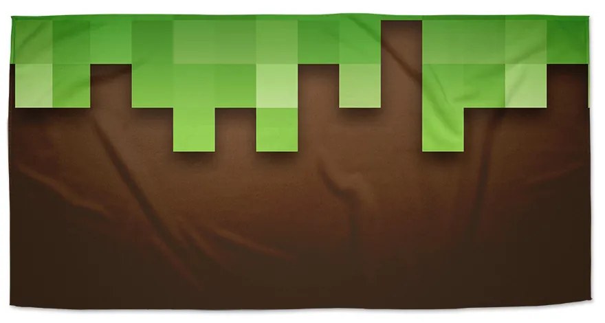 Ručník SABLIO - Minecraft 2 50x100 cm