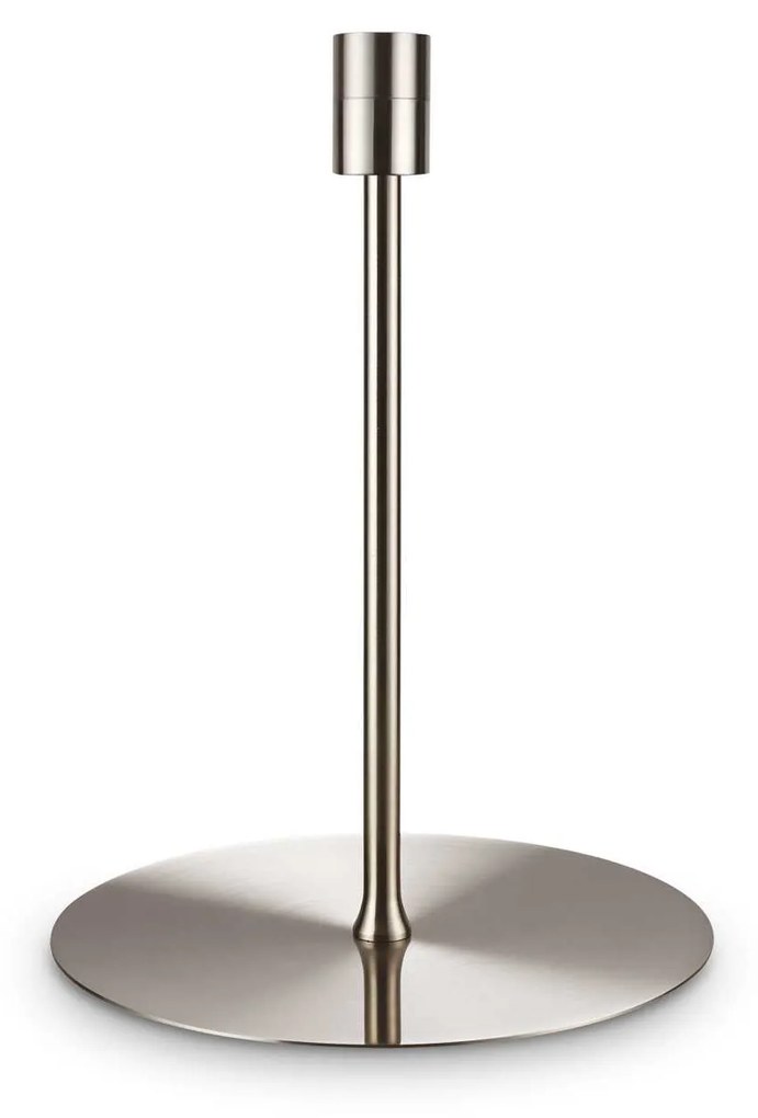 Ideal Lux Stolní lampa SET UP, BIG, ⌀16cm Barva stínidla: béžová, Barva podstavce: černá