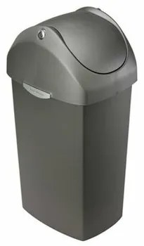 Simplehuman Odpadkový koš,  60 l, šedá