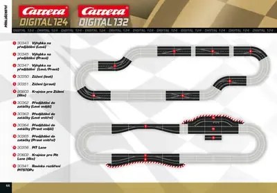 Carrera 30356 D132 | D124 - Pit Lane