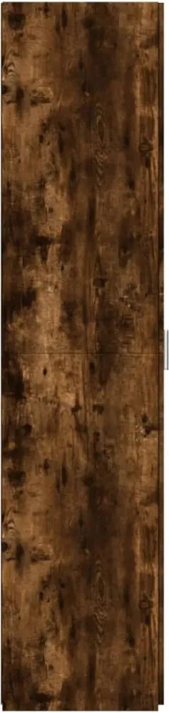 Skříň highboard kouřový dub 50 x 42,5 x 185 cm kompozitní dřevo 3281417