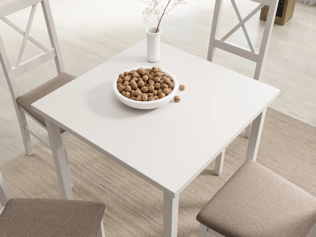 ADRK Furniture Židle Milo X CH-MIL-X-W-OP20