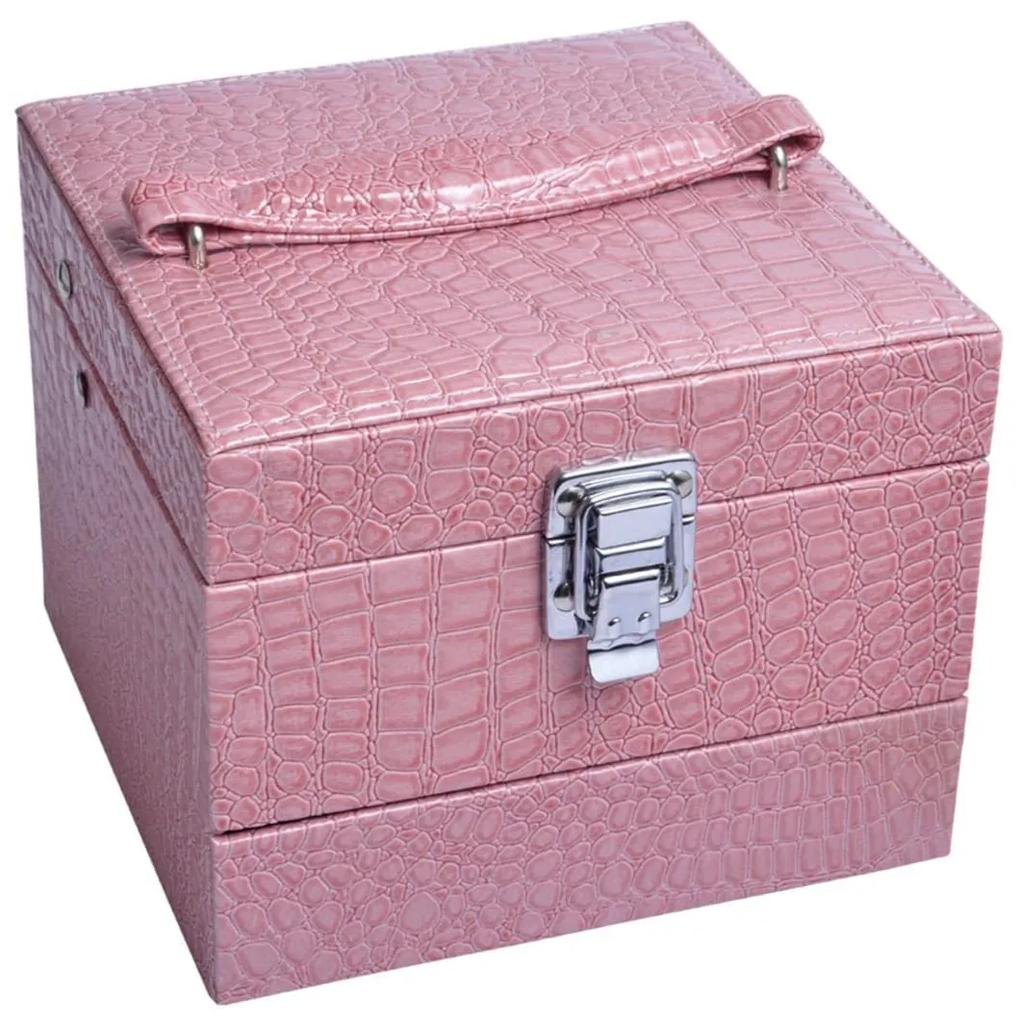 Šperkovnice JK Box SP-252/A5N růžová